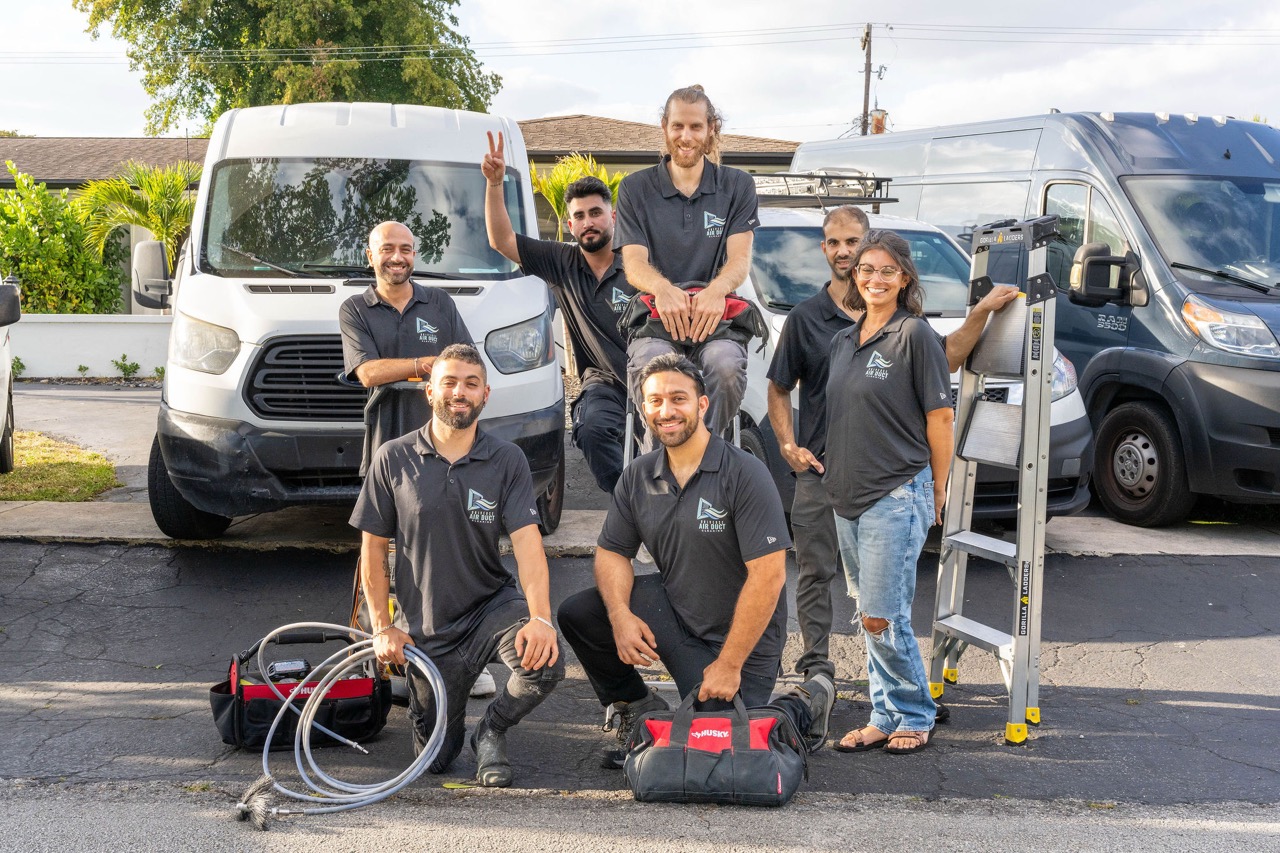 South Florida’s Trusted Air Duct Cleaning Experts